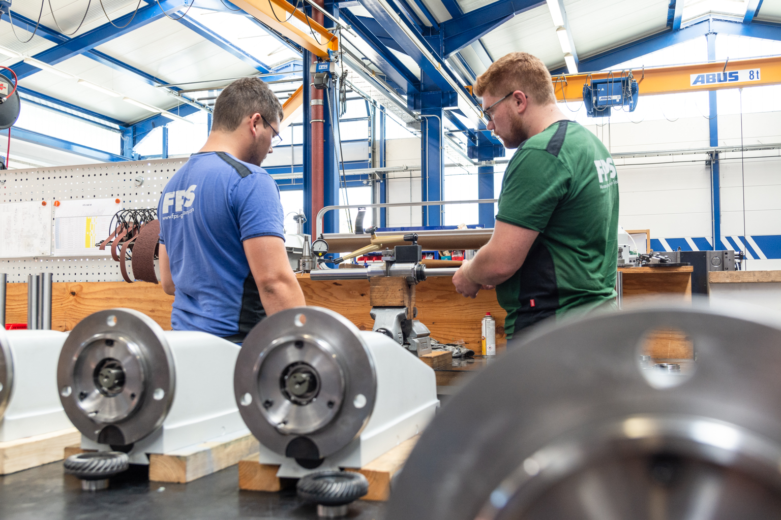 FPS machine tools | Robust precision for modern manufacturing