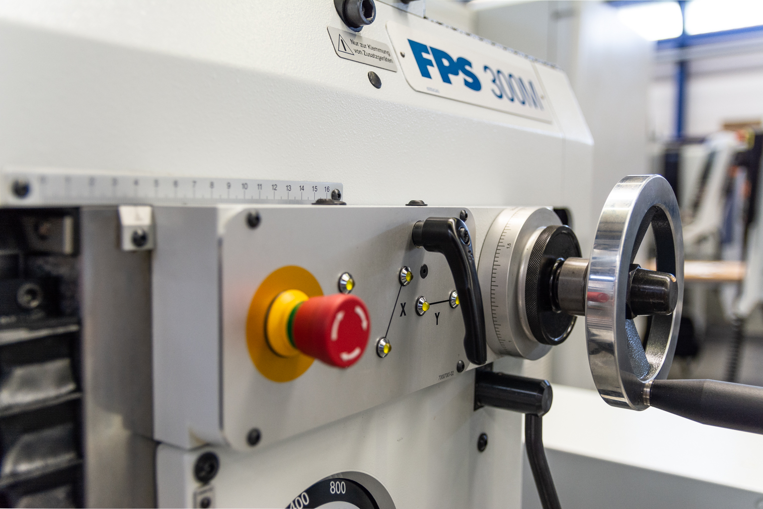 Universal milling and drilling machines – new machines by FPS