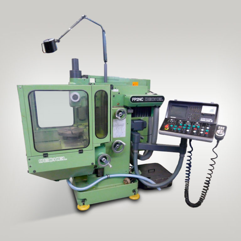 DECKEL CNC milling machines – used machines, repowered by FPS