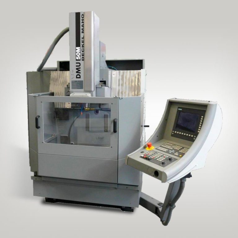 CNC milling machines – tested used machines from DMG