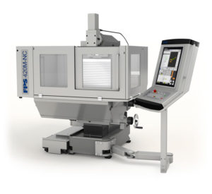 Robust machine tools from FPS with CNC control