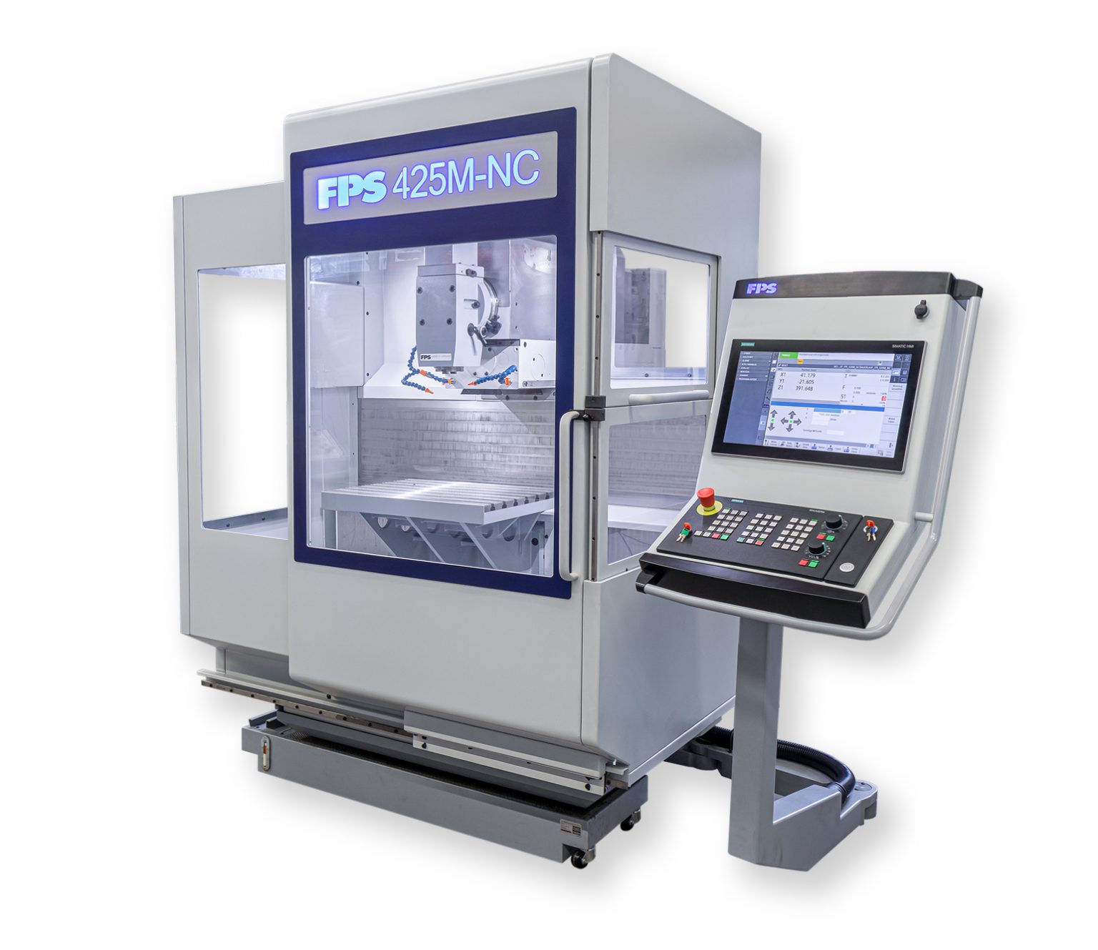 Robust machine tools from FPS with CNC control