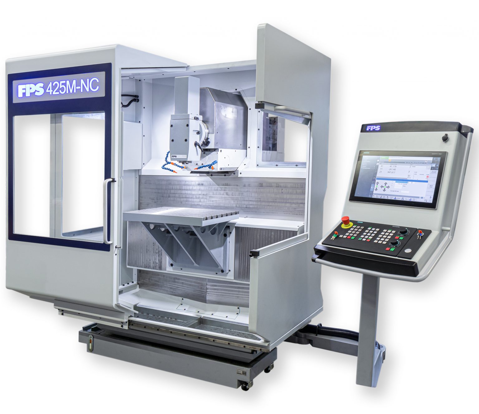 Robust machine tools from FPS with CNC control