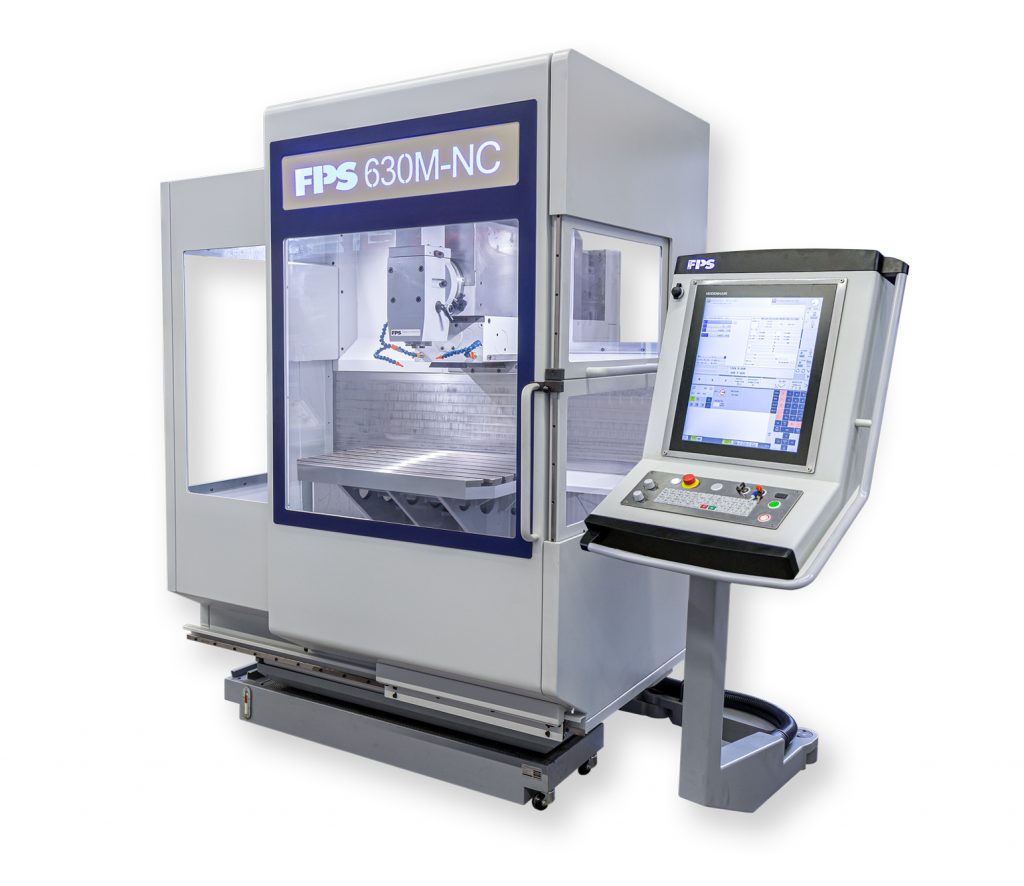 Robust machine tools from FPS with CNC control