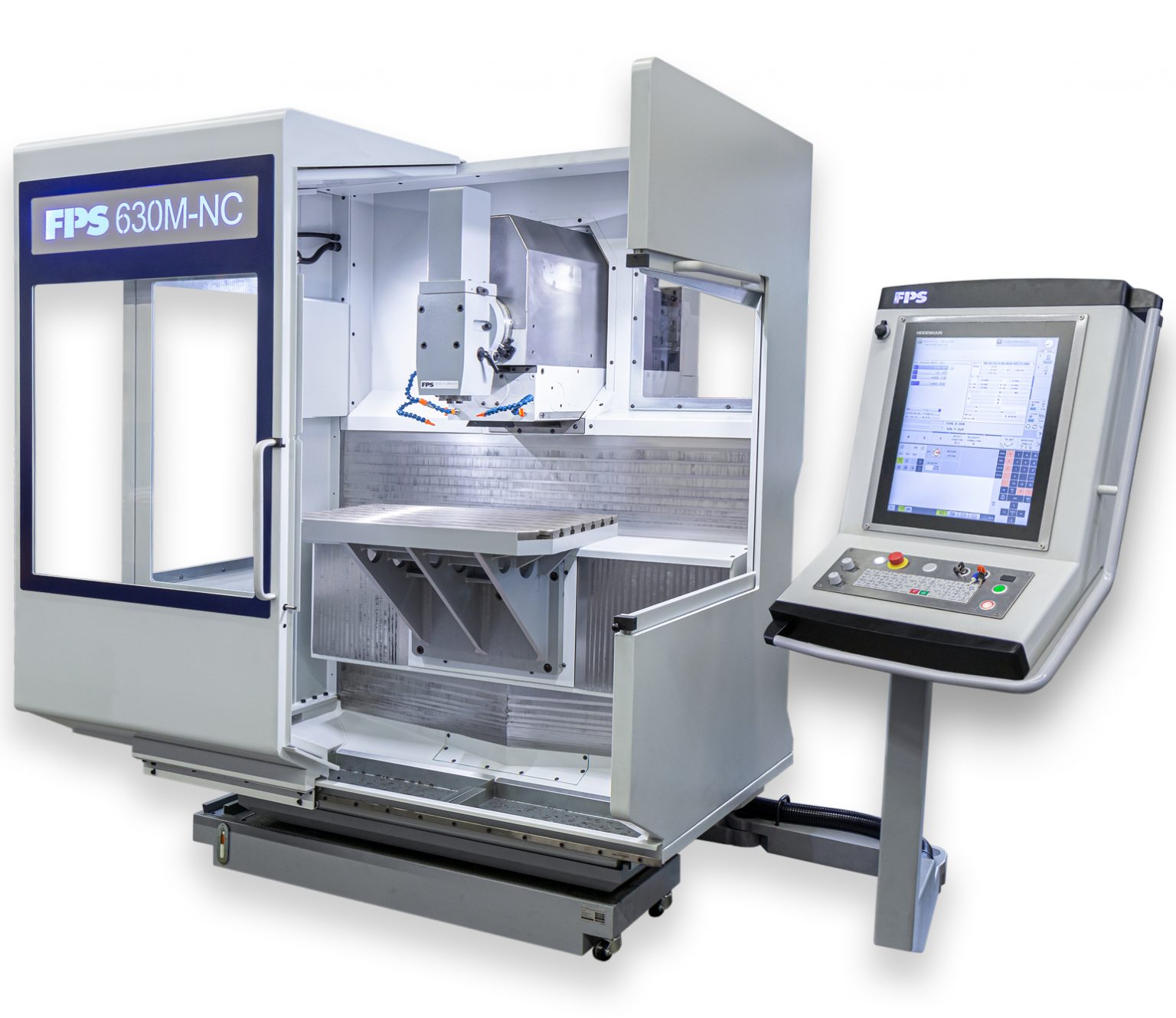 Robust machine tools from FPS with CNC control