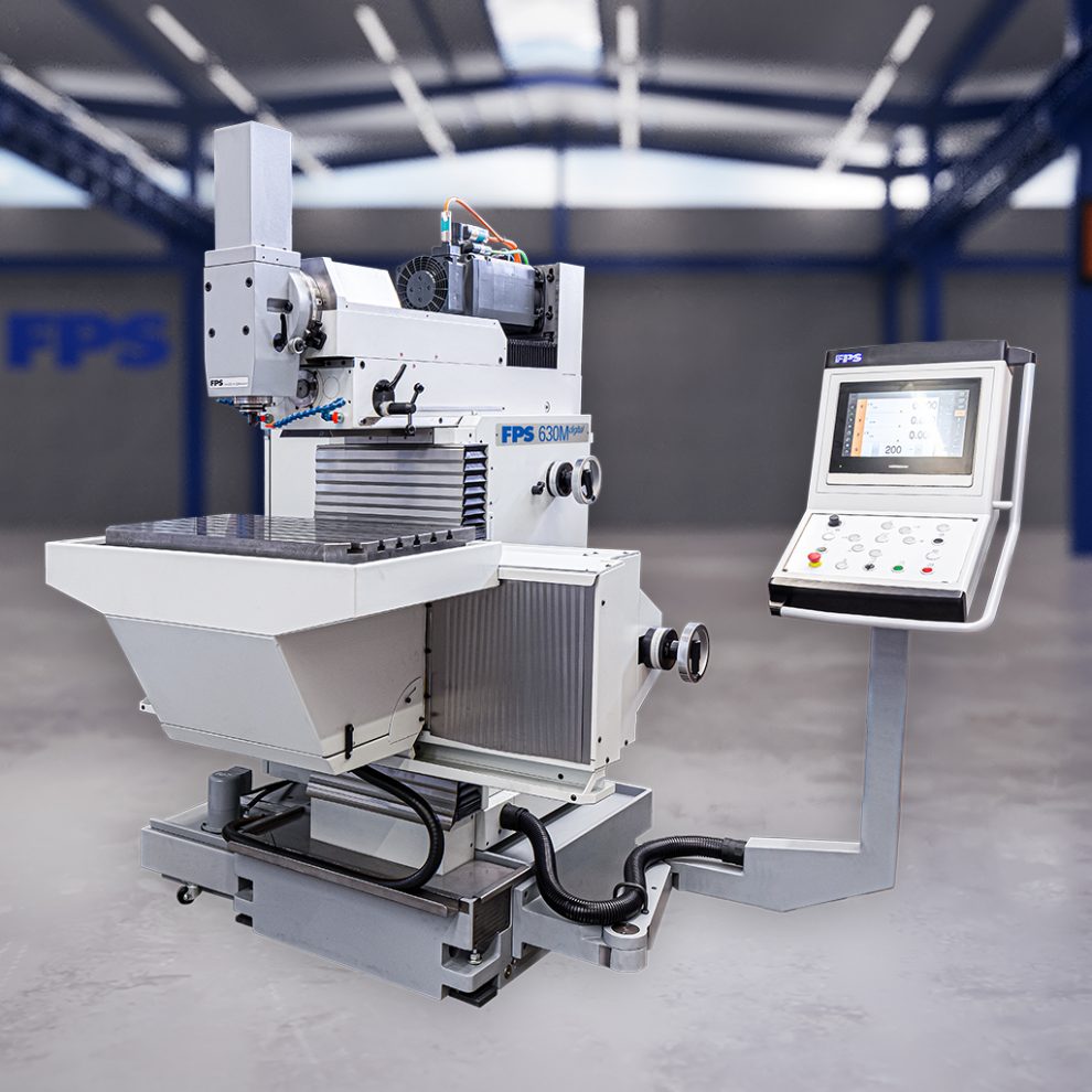 FPS machine tools | Robust precision for modern manufacturing