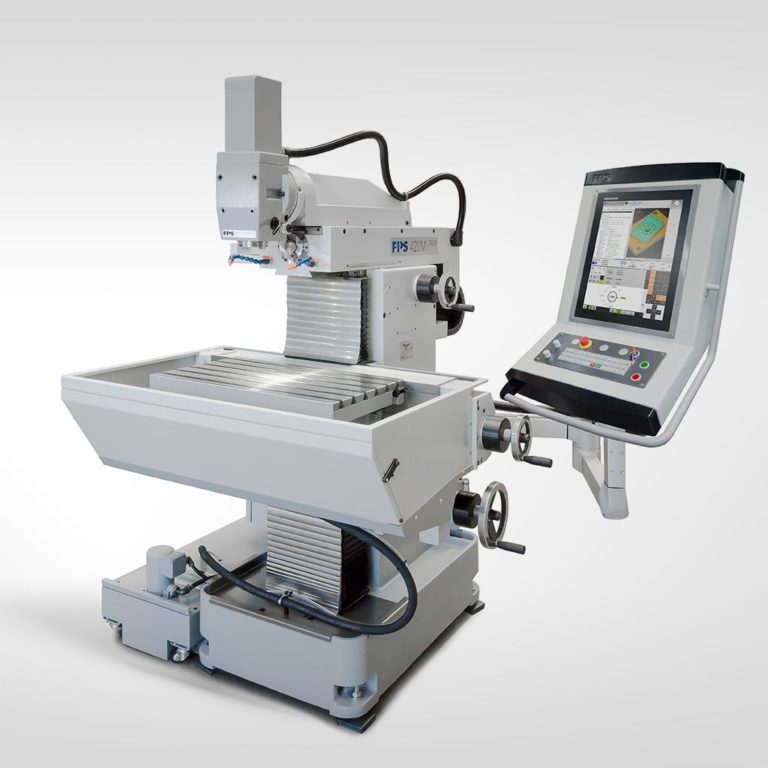 Universal milling machines and drills – new machines by FPS