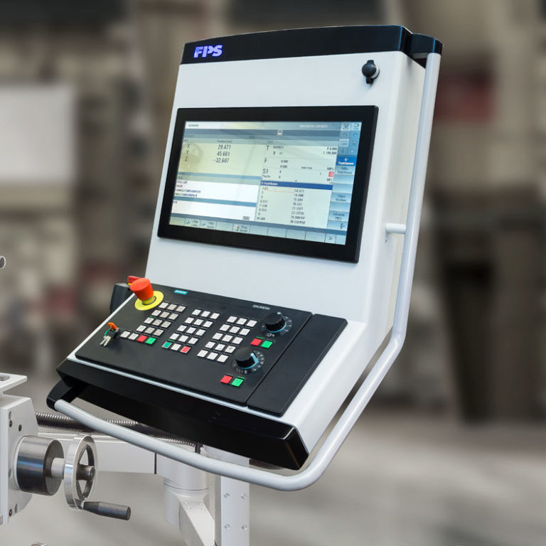Robust machine tools from FPS with CNC control