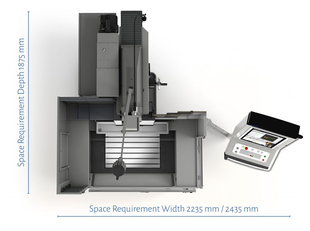 Robust machine tools from FPS with CNC control