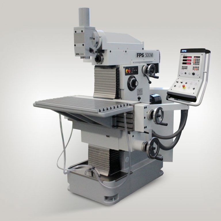 Universal milling machines and drills – new machines by FPS
