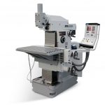 The manual machine tools from FPS with digital display