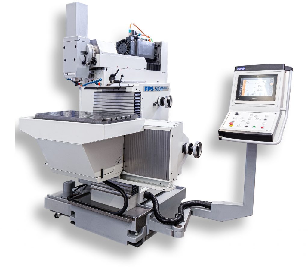 Robust machine tools from FPS with CNC control