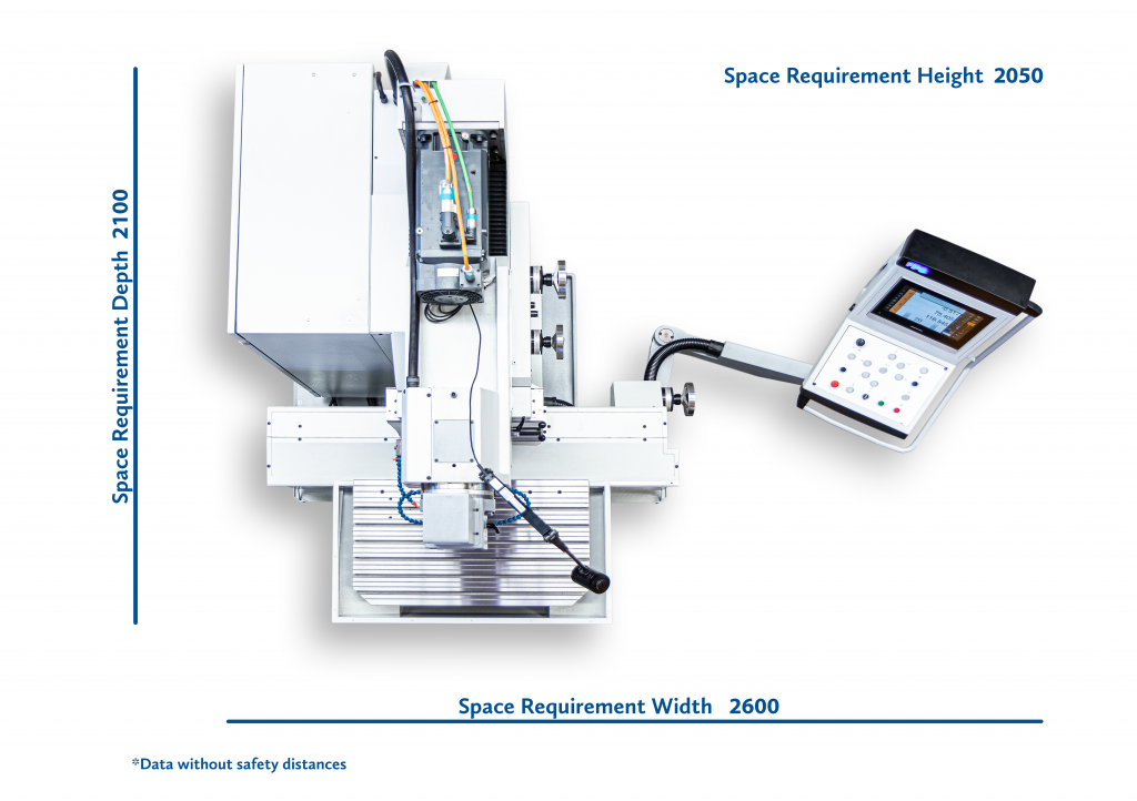 Robust machine tools from FPS with CNC control