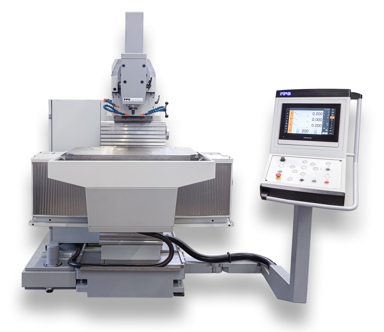Robust machine tools from FPS with CNC control