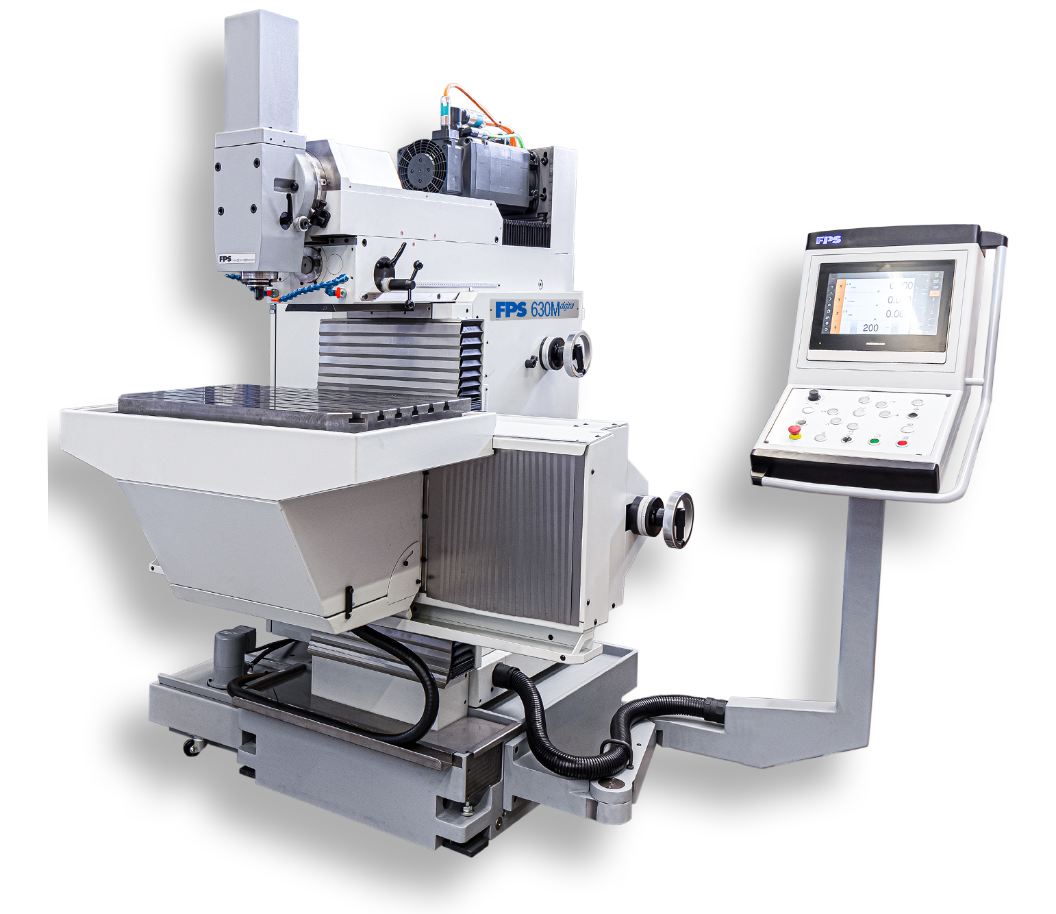 Robust machine tools from FPS with CNC control