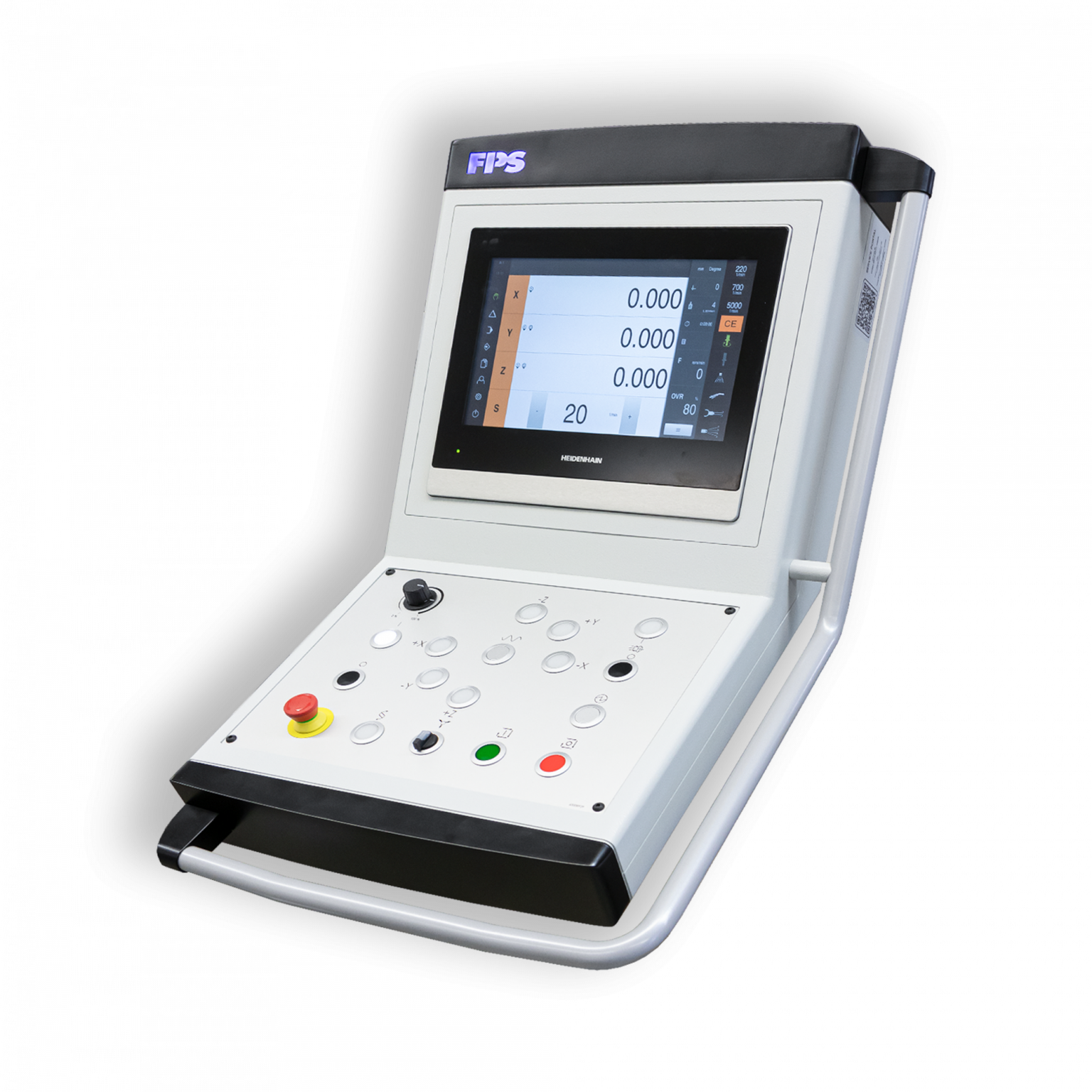 Robust machine tools from FPS with CNC control