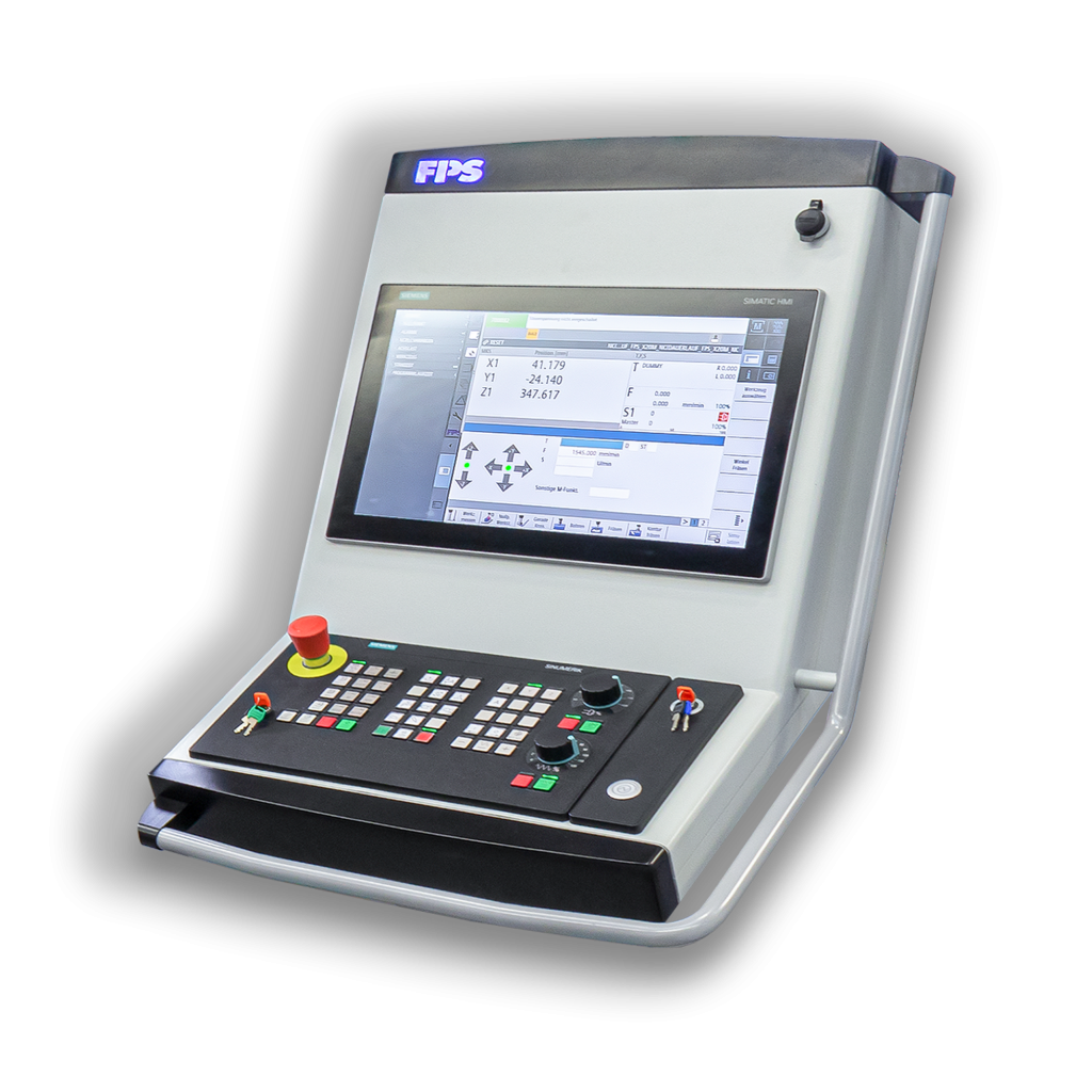 Robust machine tools from FPS with CNC control