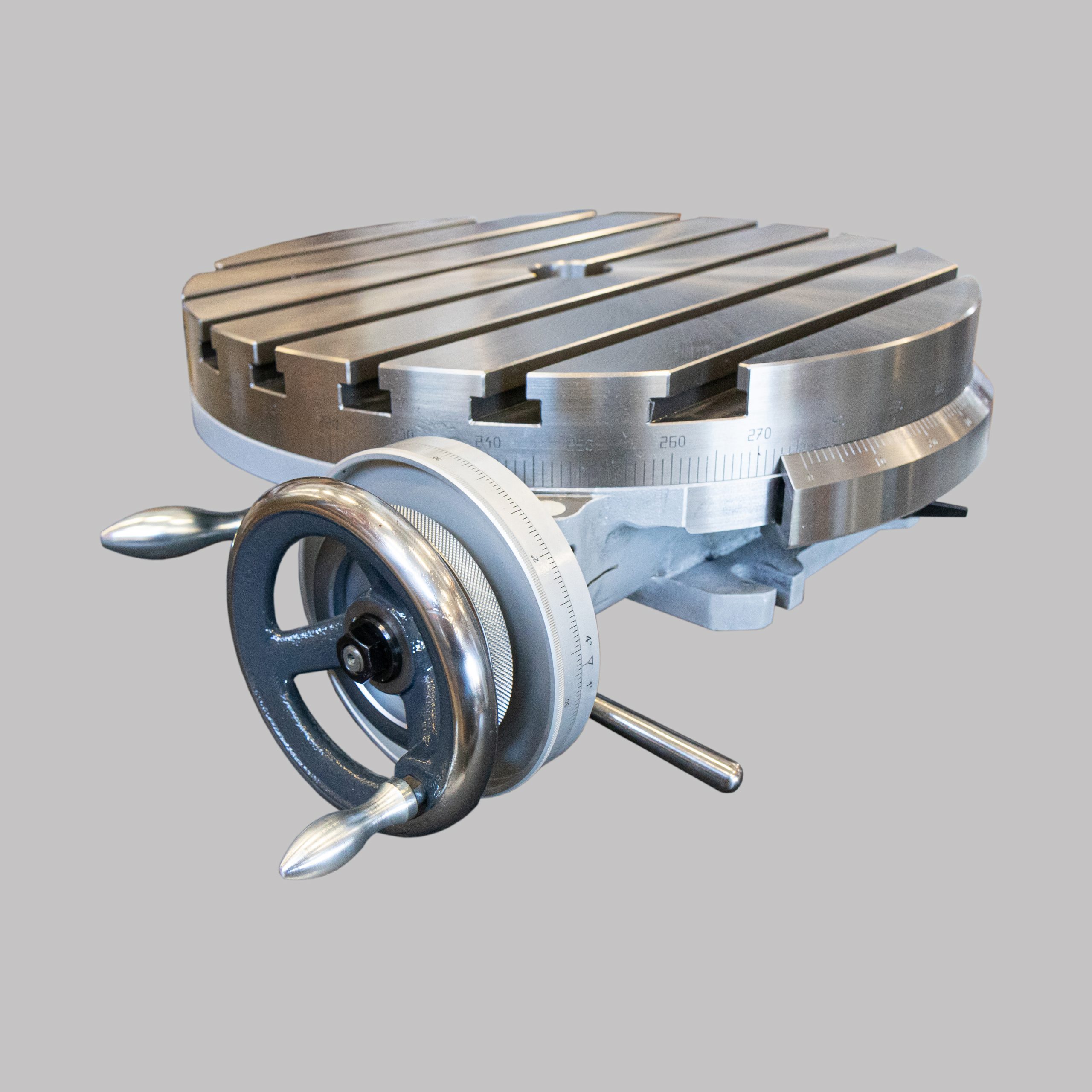 Attachable rotary table