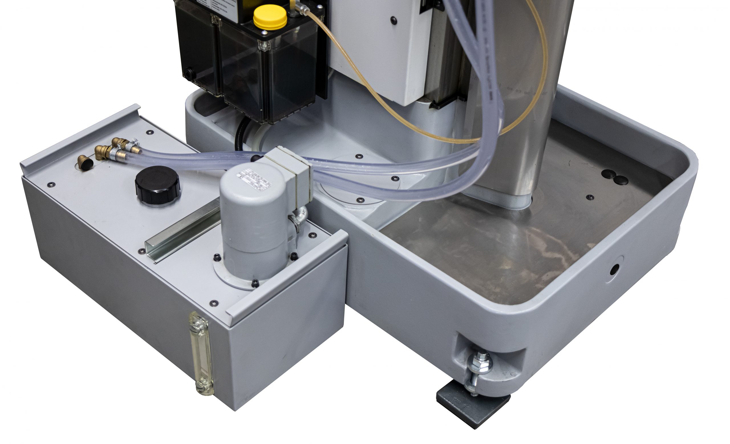 External coolant tank