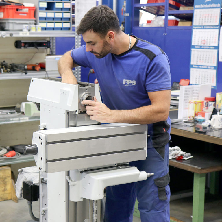 FPS machine tools | Robust precision for modern manufacturing